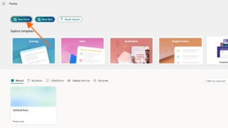 How to create an RSVP form in Microsoft Forms | The Jotform Blog