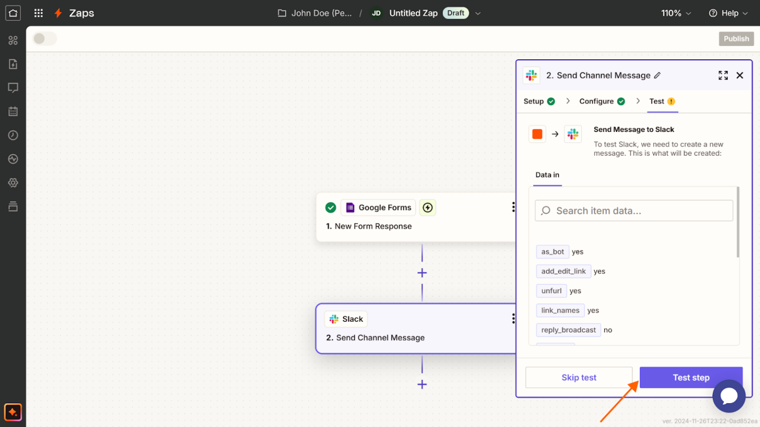 How to integrate Google Forms with Slack | The Jotform Blog