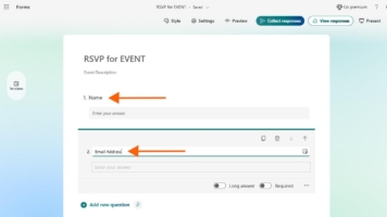 How to create an RSVP form in Microsoft Forms | The Jotform Blog
