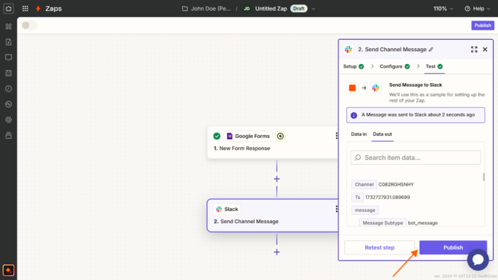 How to integrate Google Forms with Slack | The Jotform Blog
