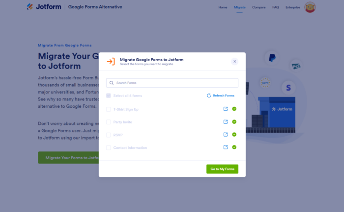 How to convert Google Forms to Microsoft Forms | The Jotform Blog