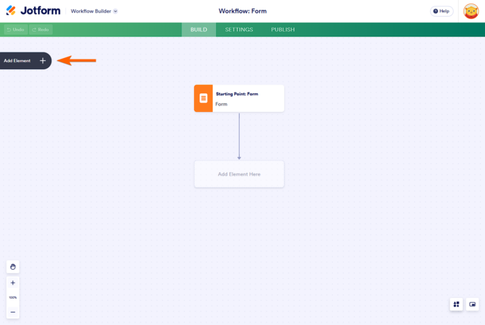 How to Set Up the PDF Element in Jotform Workflows