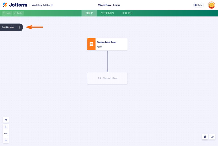 How to Set Up the PDF Element in Jotform Workflows