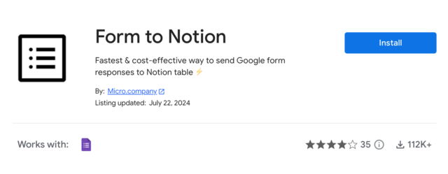 How to connect Google Forms to Notion | The Jotform Blog