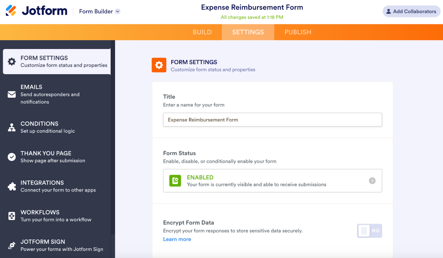 How to connect Google Forms to Notion | The Jotform Blog