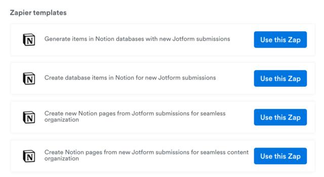 How to connect Google Forms to Notion | The Jotform Blog