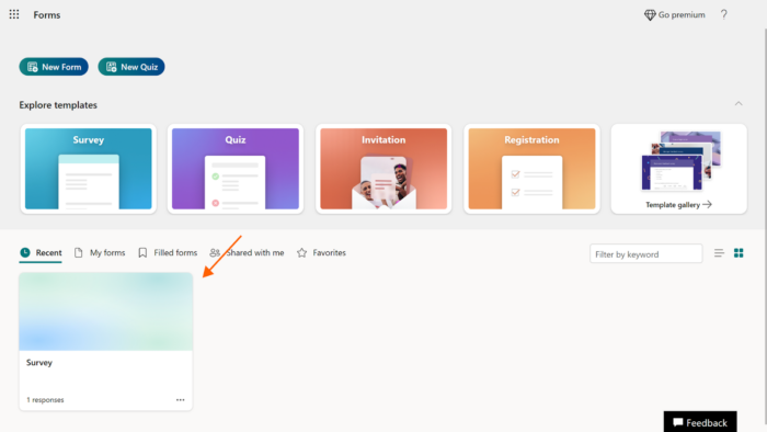 How to rename a form in Microsoft Forms | The Jotform Blog