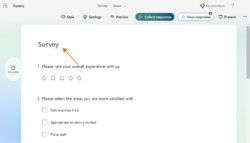 How to rename a form in Microsoft Forms | The Jotform Blog
