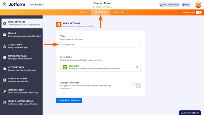 How to rename a form in Microsoft Forms | The Jotform Blog