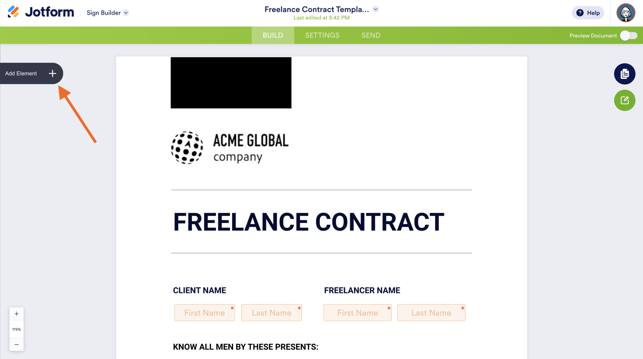 How to create and send an online contract for signing | The Jotform Blog