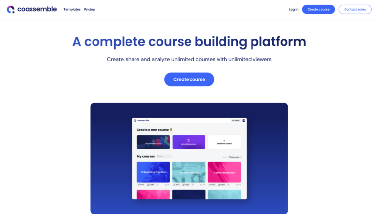 A deep dive into Coassemble pricing and plans | The Jotform Blog