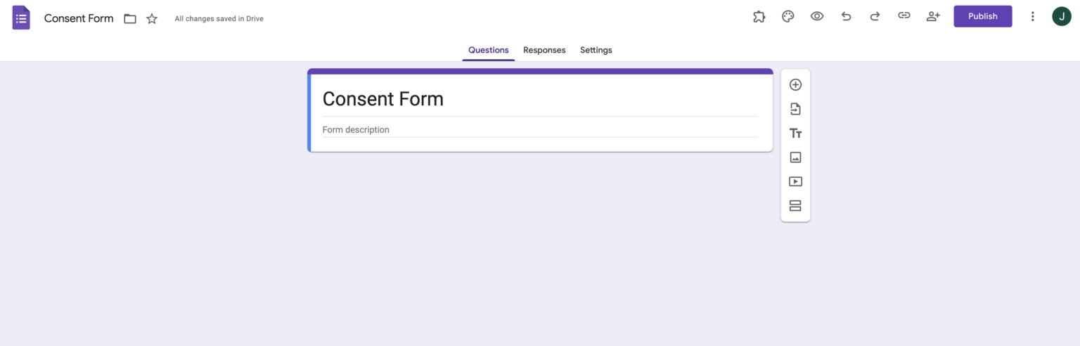 How to create a consent form in Google Forms | The Jotform Blog