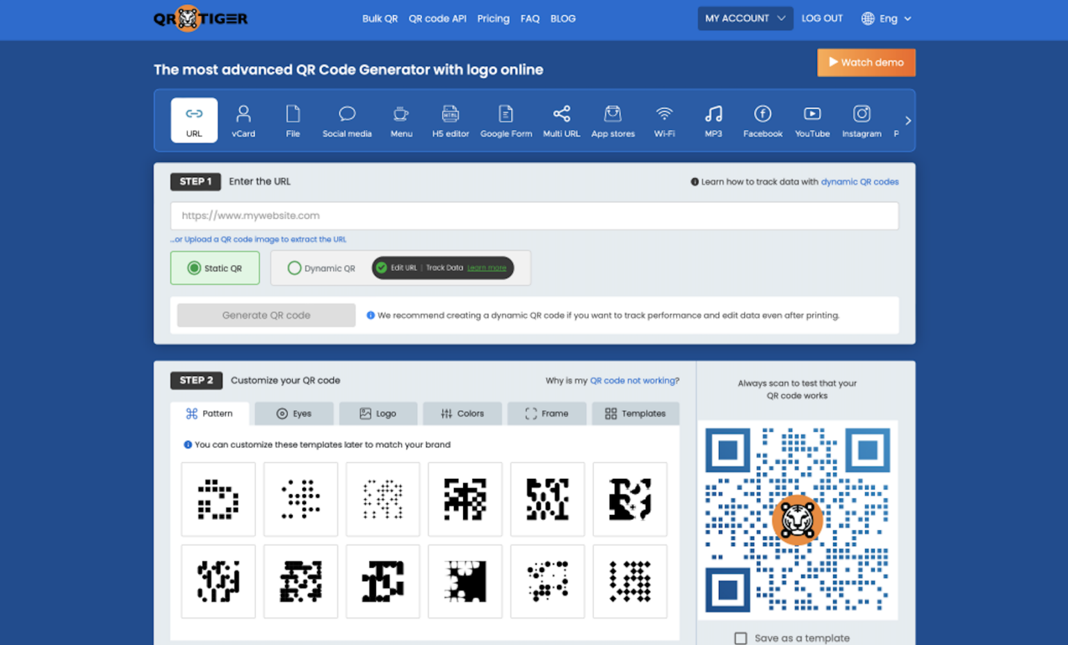 Top 7 dynamic QR code generators | The Jotform Blog