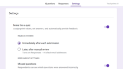 How to create a matching question on Google Forms | The Jotform Blog
