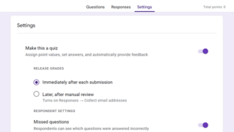 How to create a matching question on Google Forms | The Jotform Blog