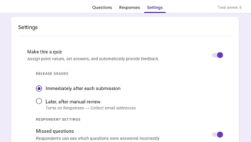 How to create a matching question on Google Forms | The Jotform Blog