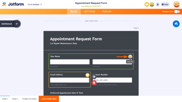 How to Share Your Form With Collaborators
