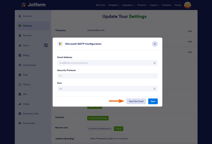 How to Use Microsoft Outlook as Sender Email via SMTP