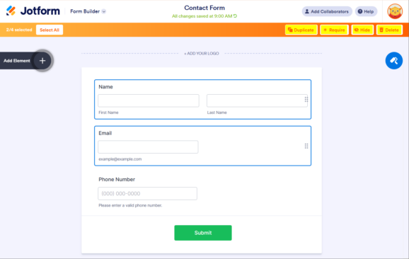 How to Manage Multiple Fields