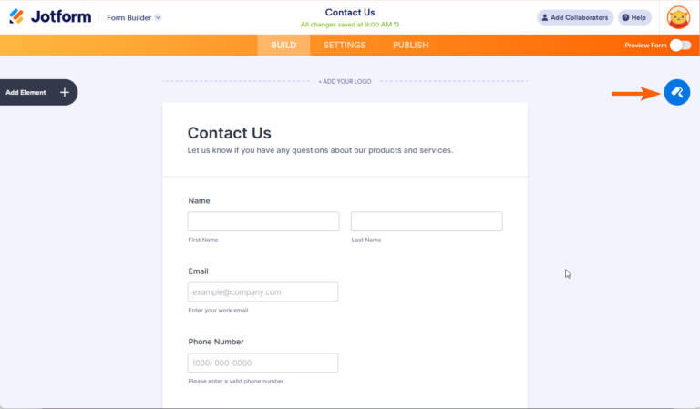 How to Make Your Form Background Transparent