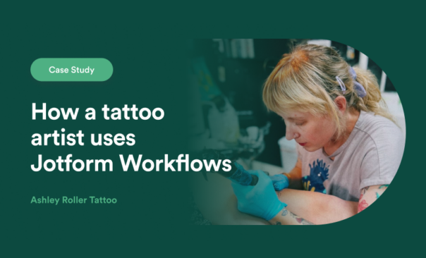 How a tattoo artist brings dreams to life with Jotform Workflows | The ...