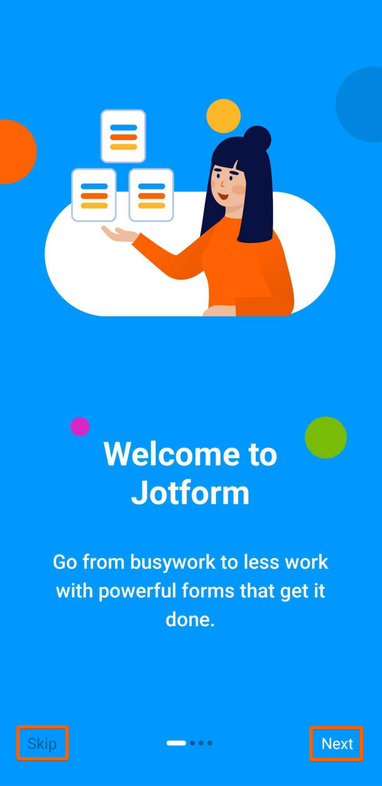 How to Download and Start Using Jotform Mobile Forms