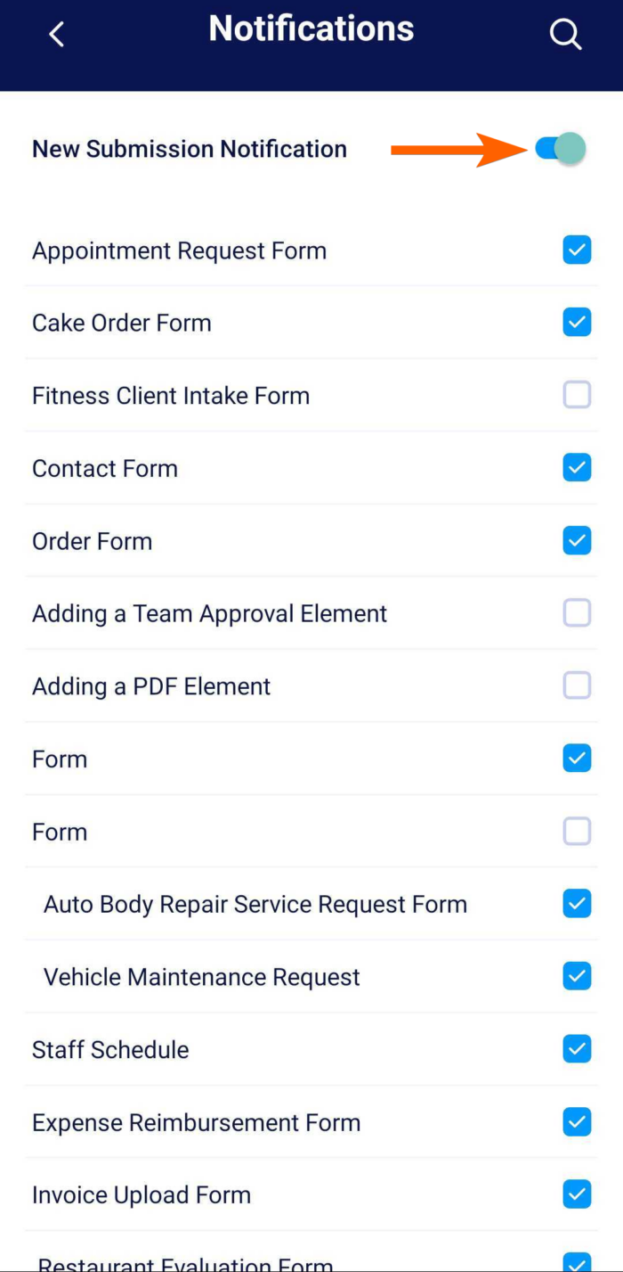 How to Customize Notifications in Jotform Mobile Forms