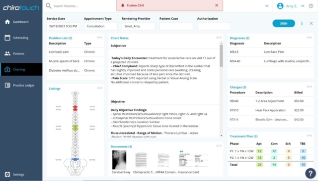 4 best chiropractic software programs in 2026 | The Jotform Blog