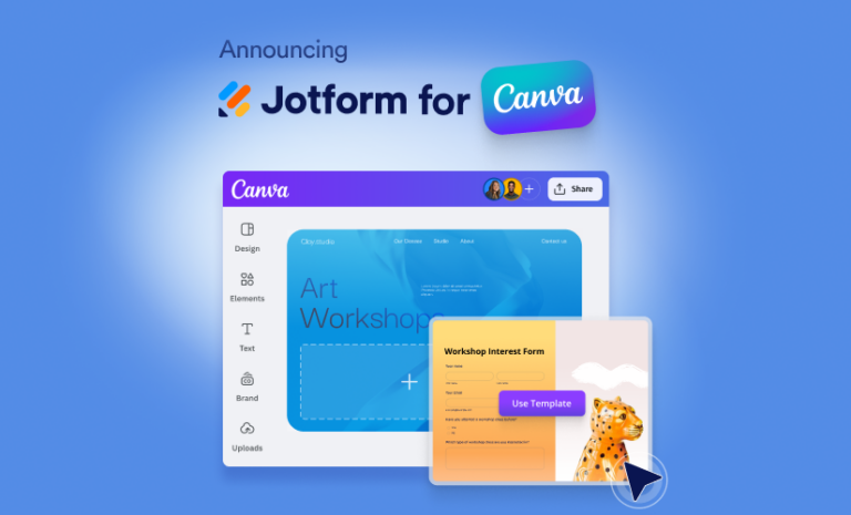Announcing Jotform for Canva | The Jotform Blog