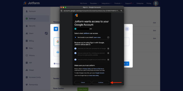 Connect Google or Microsoft as a custom sender using OAuth 2.0 for SMTP | The Jotform Blog
