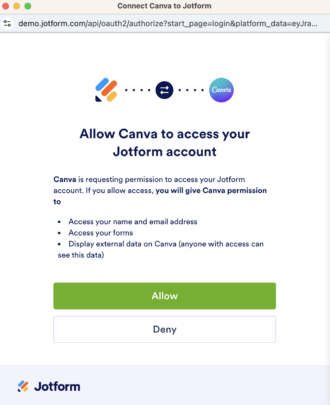 Jotform Enterprise is now available on Canva | The Jotform Blog
