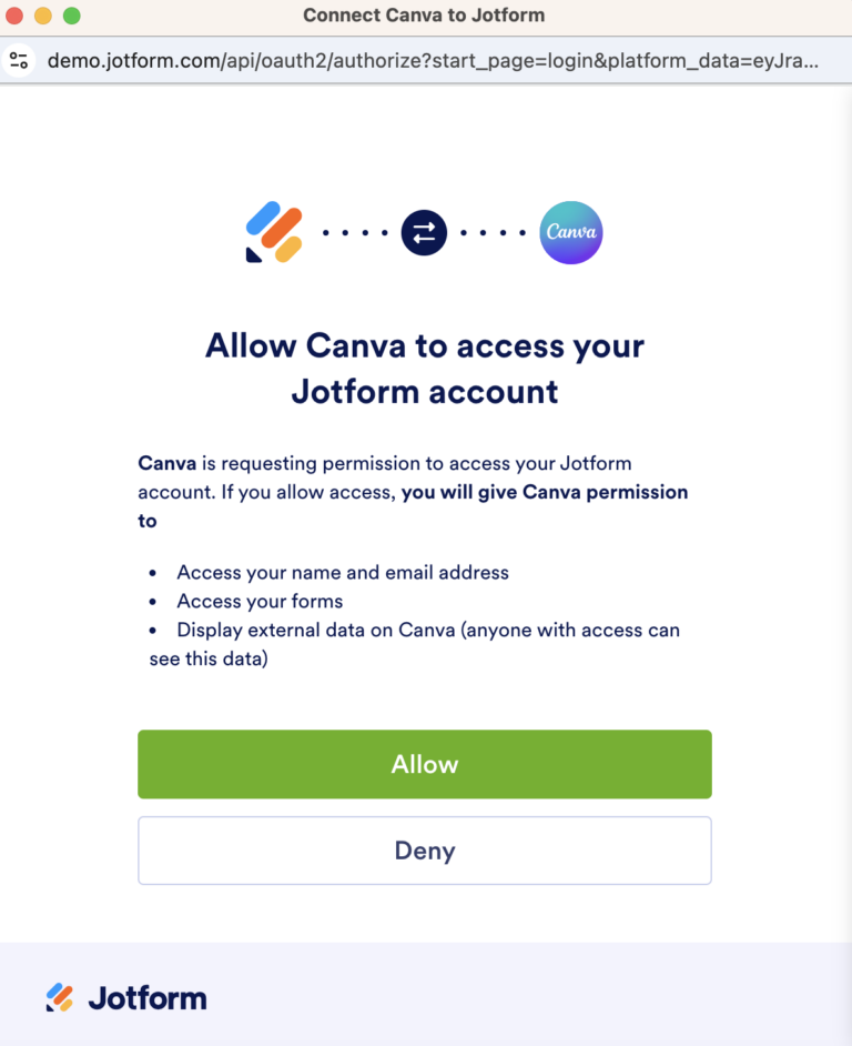 Jotform Enterprise is now available on Canva | The Jotform Blog