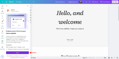 Jotform Enterprise is now available on Canva | The Jotform Blog