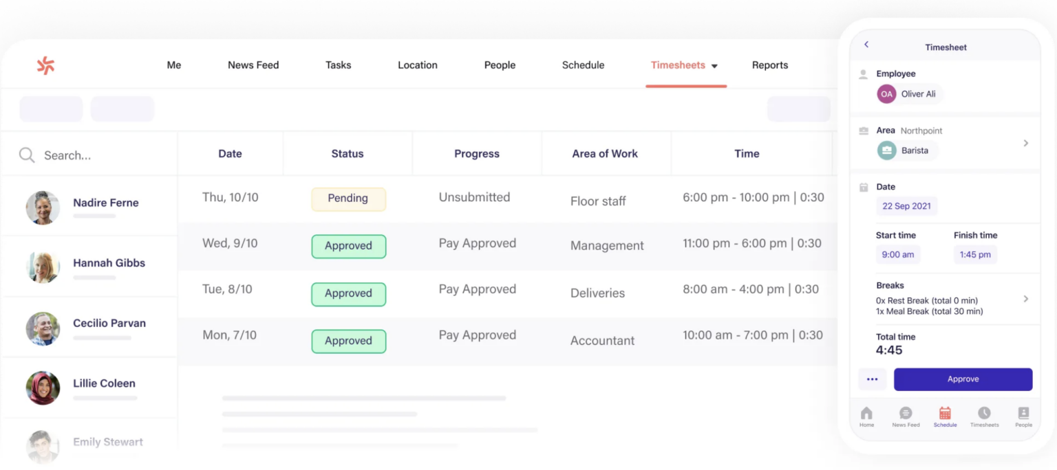 10 Best Work Schedule Apps in 2026 | The Jotform Blog