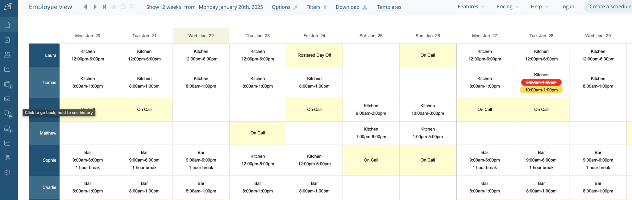 10 Best Work Schedule Apps in 2025 | The Jotform Blog