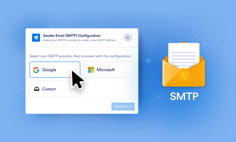 How to connect Google or Microsoft as a custom sender using OAuth 2.0 for SMTP | The Jotform Blog