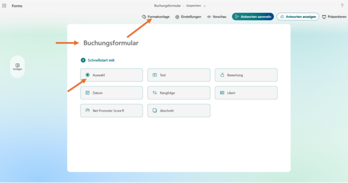 Wie Sie ein Buchungsformular in Microsoft Forms erstellen | The Jotform ...