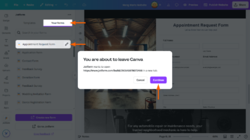 How to Collect and Manage Data From Forms Added to Canva