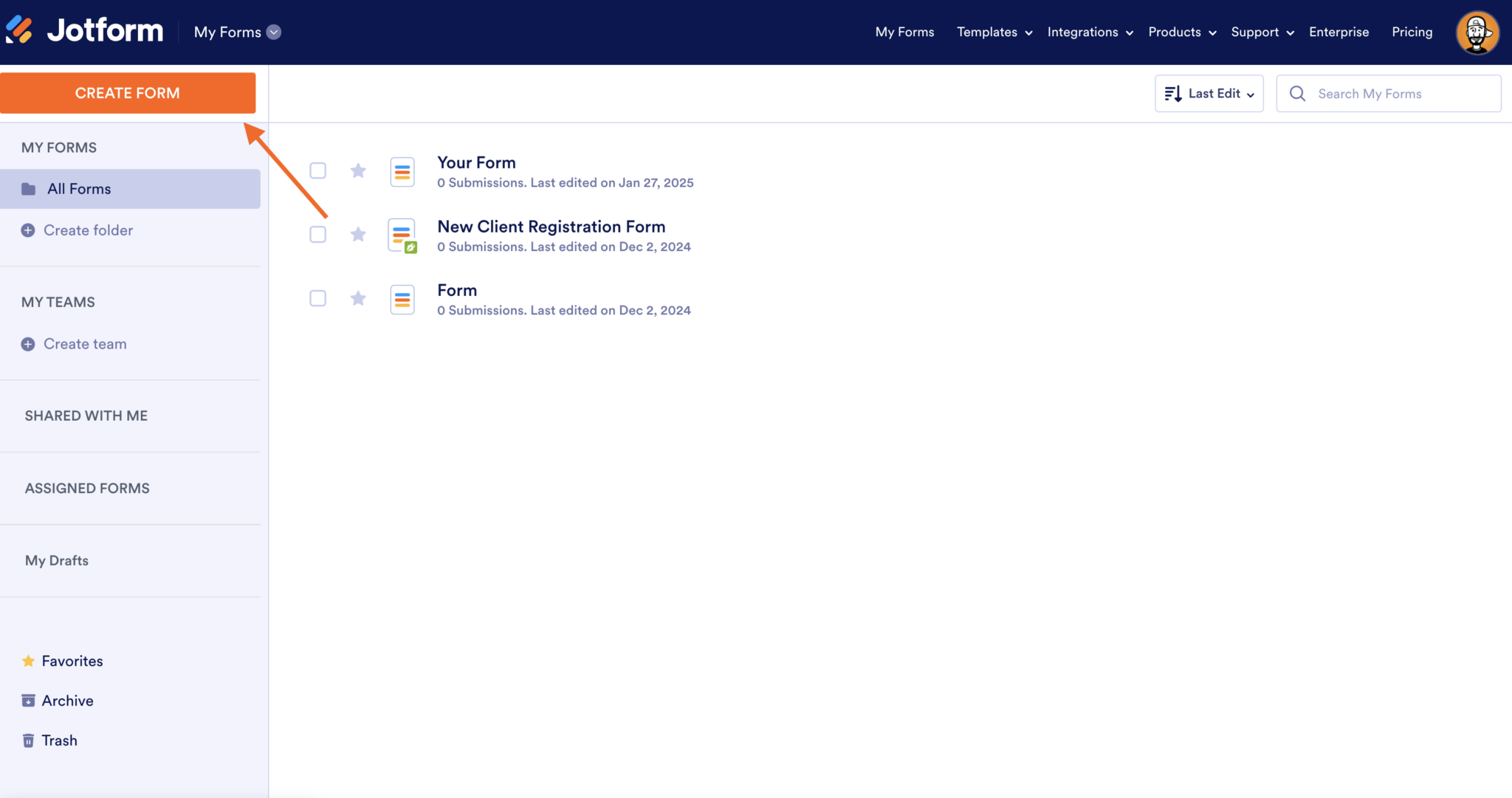 How to add a registration form in Canva | The Jotform Blog