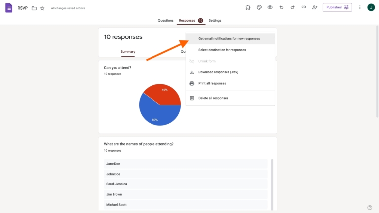 Email Notifications for Google Forms: How to get instant notifications ...