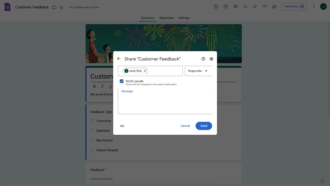 How to embed a Google Form in an email | The Jotform Blog