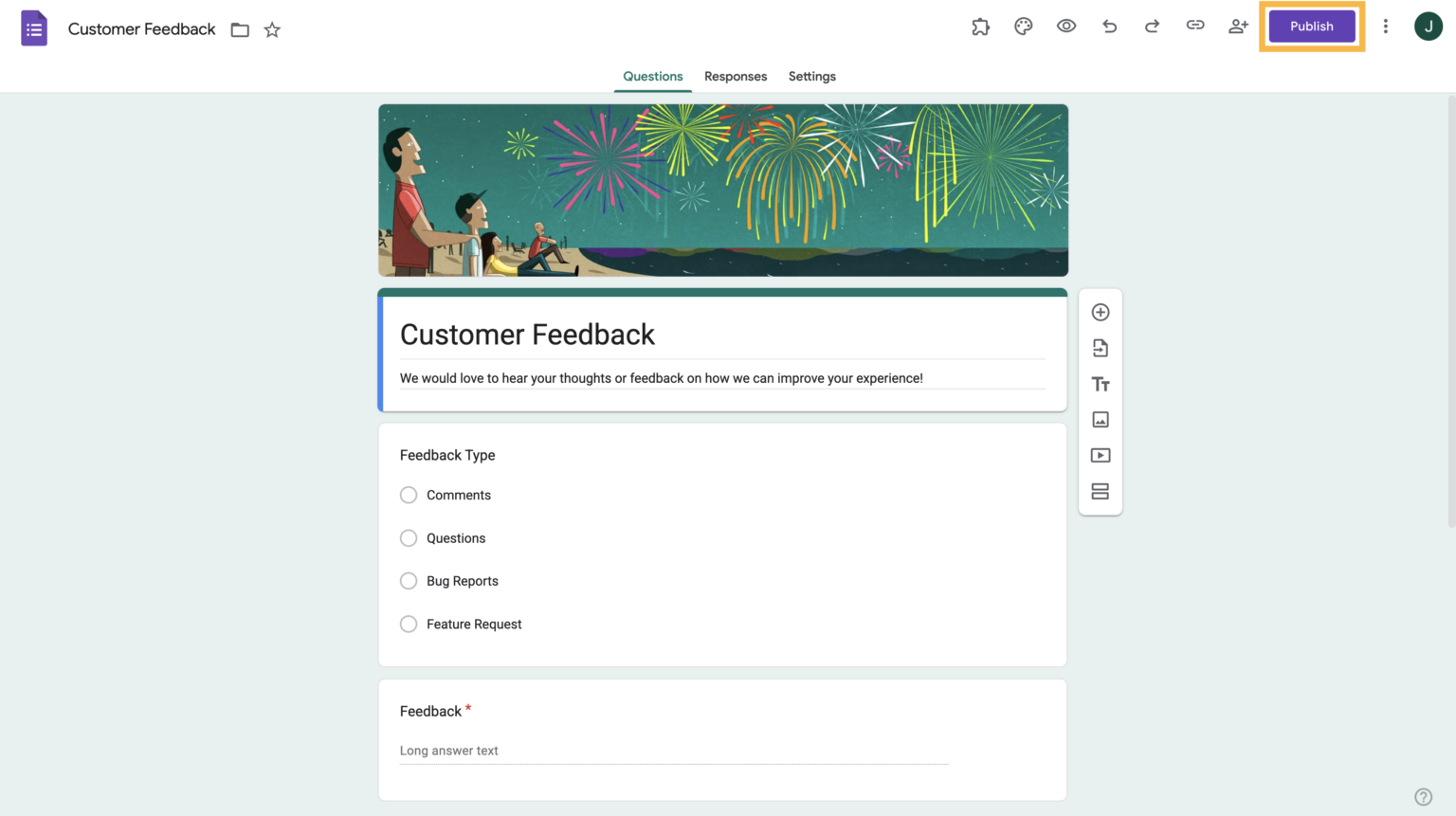 How to embed a Google Form in an email | The Jotform Blog