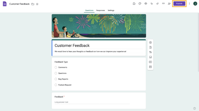 How to embed a Google Form in an email | The Jotform Blog