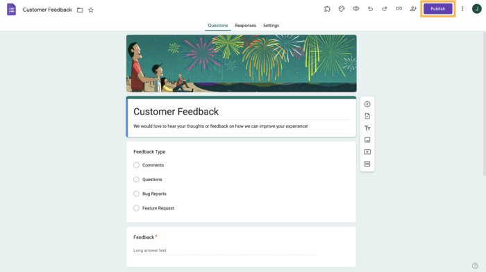 How to embed a Google Form in an email | The Jotform Blog