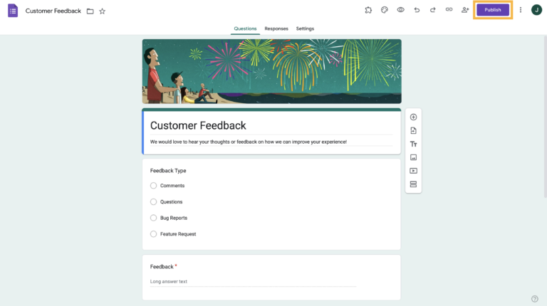 How to embed a Google Form in an email | The Jotform Blog