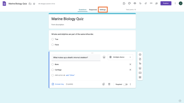 How to add a Google Form to Google Classroom | The Jotform Blog