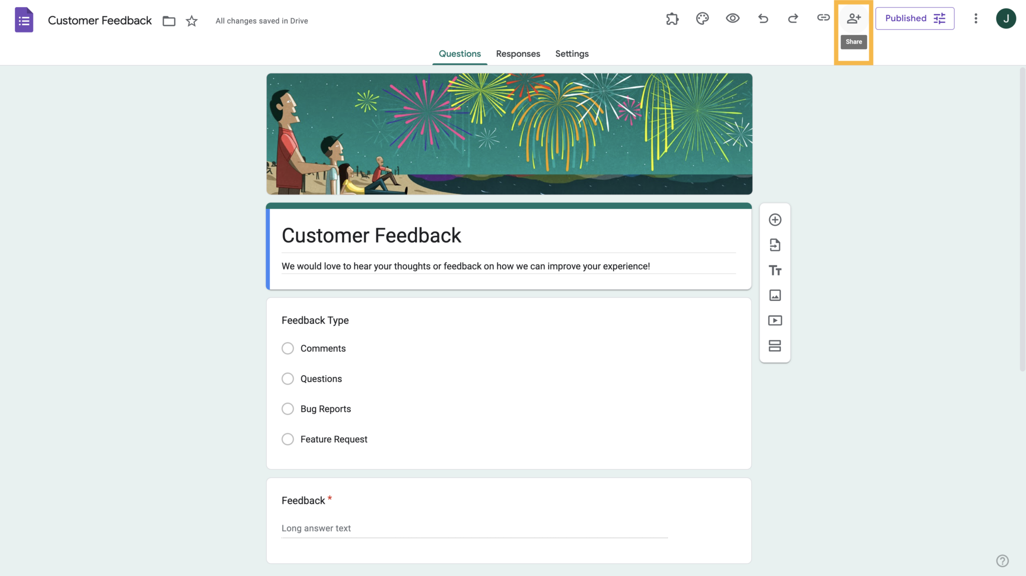 How to embed a Google Form in an email | The Jotform Blog