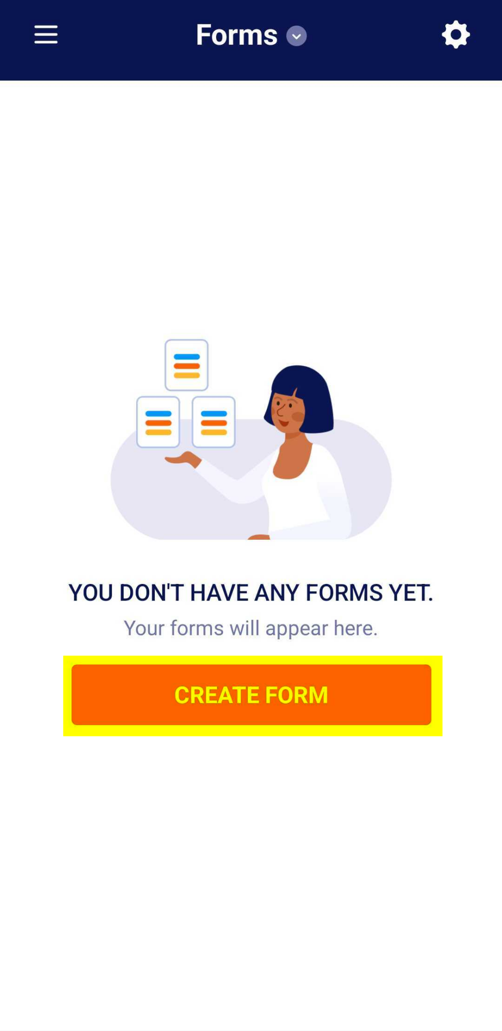 How to Create Your First Form with Jotform Mobile Forms