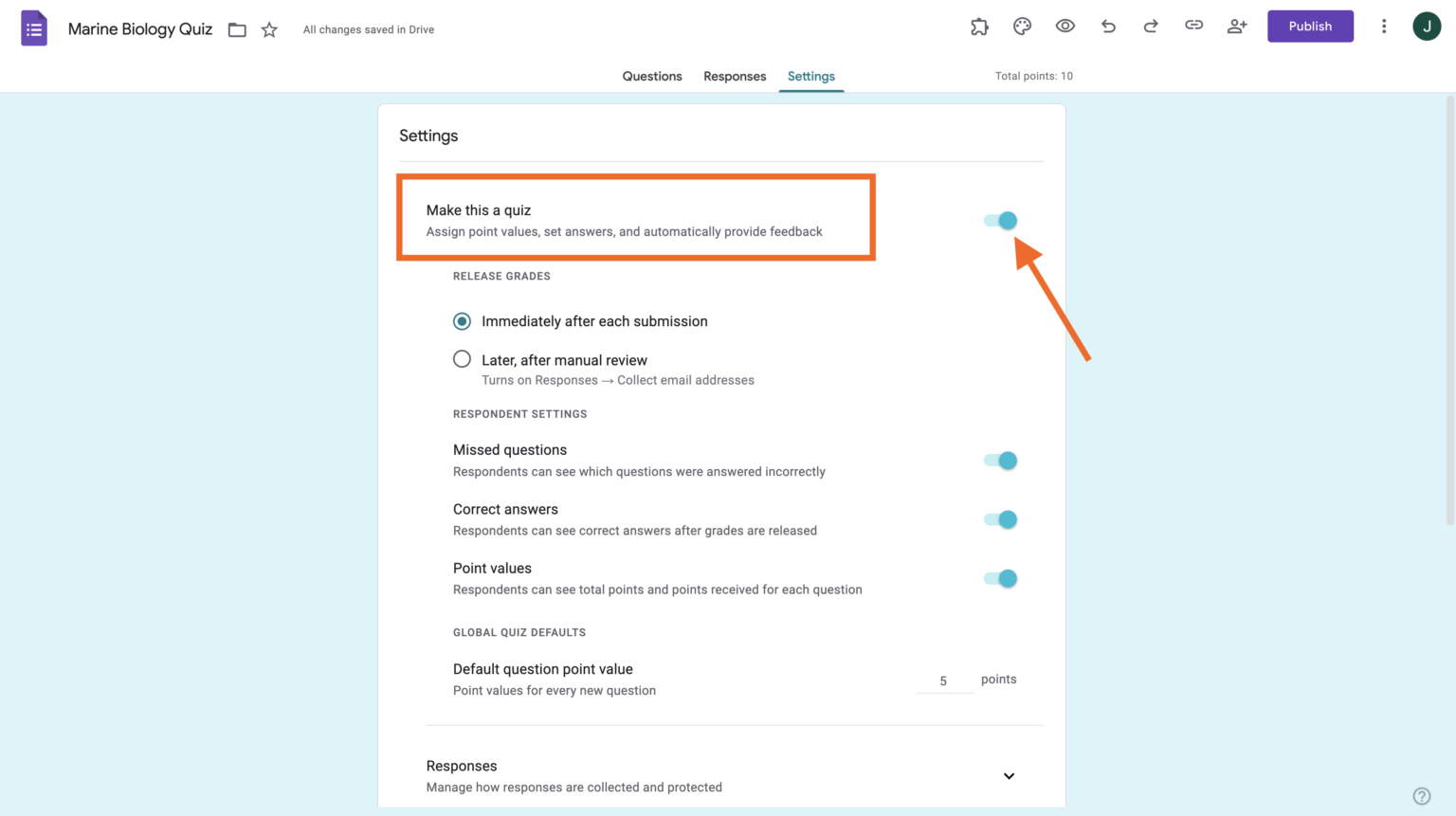 How to add a Google Form to Google Classroom | The Jotform Blog