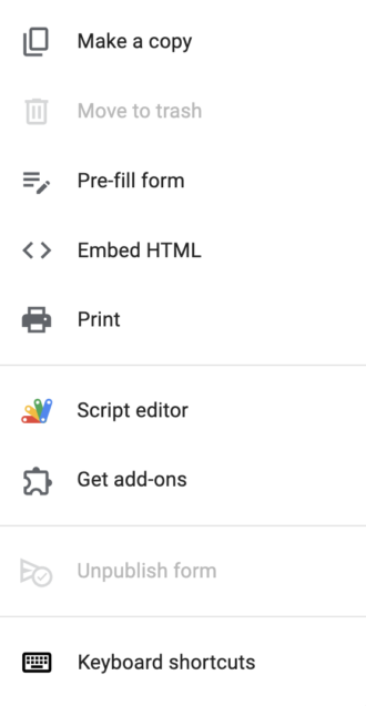 How to add Choice Eliminator to Google Forms | The Jotform Blog